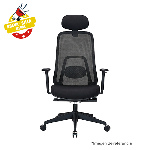 Silla Presidente AXIS B1D Ergonómica | Mepal Carvajal Espacios